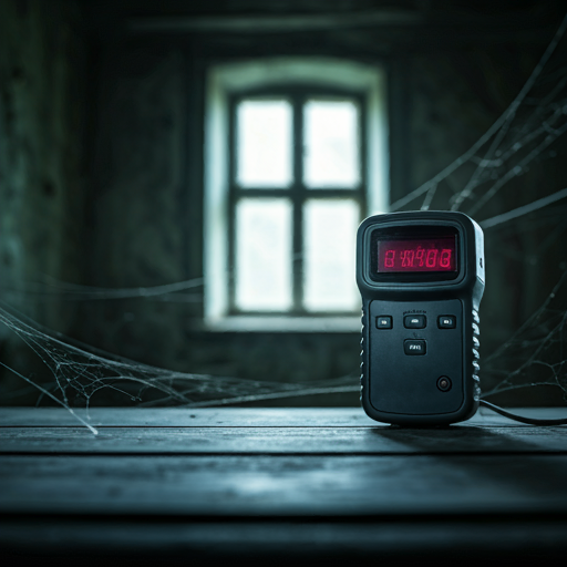 EMF Detectors in Paranormal Investigations - The Ghostly Portal