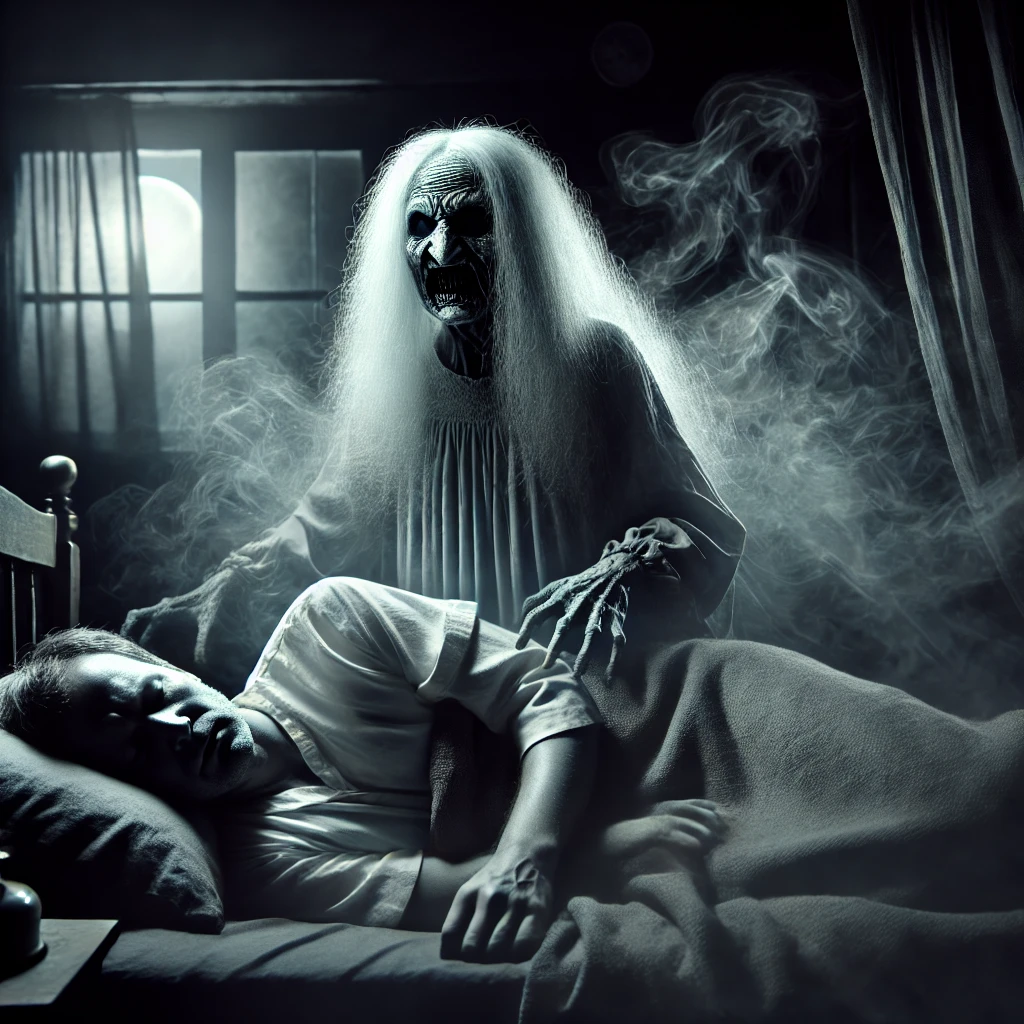 The "Old Hag" - The Ghostly Portal