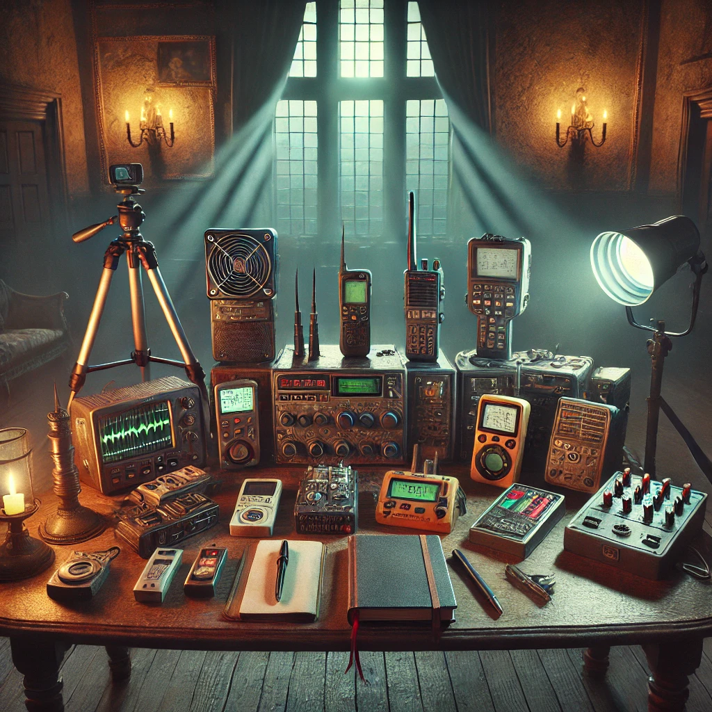 Top 10 Tools for Paranormal Investigators - The Ghostly Portal