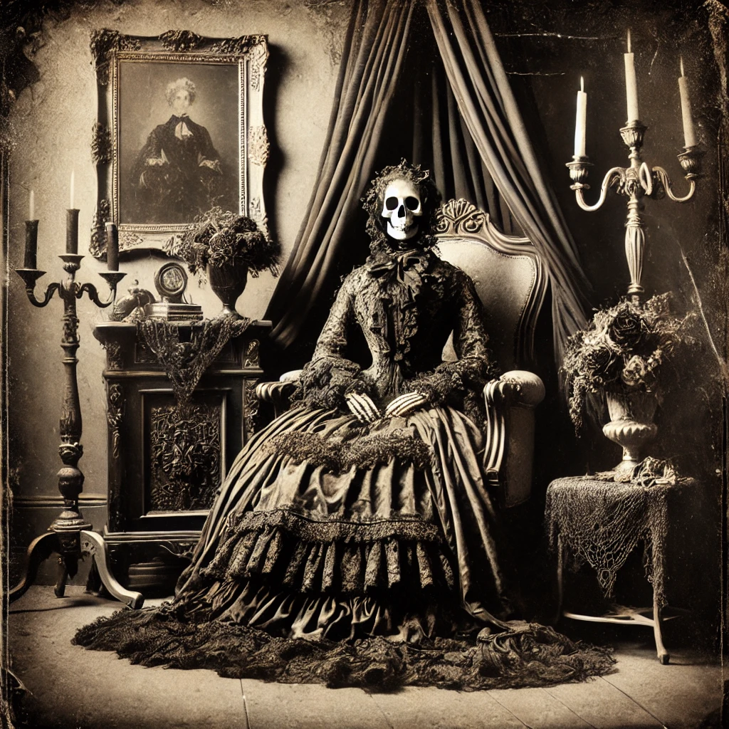 Victorian Death Photography: Capturing Final Moments - The Ghostly Portal