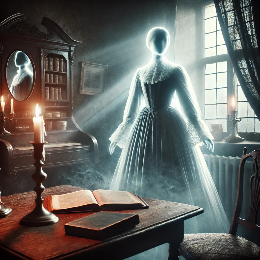 Why Do Paranormal Entities Appear Clothed and Not Naked? A Paranormal Theory - The Ghostly Portal