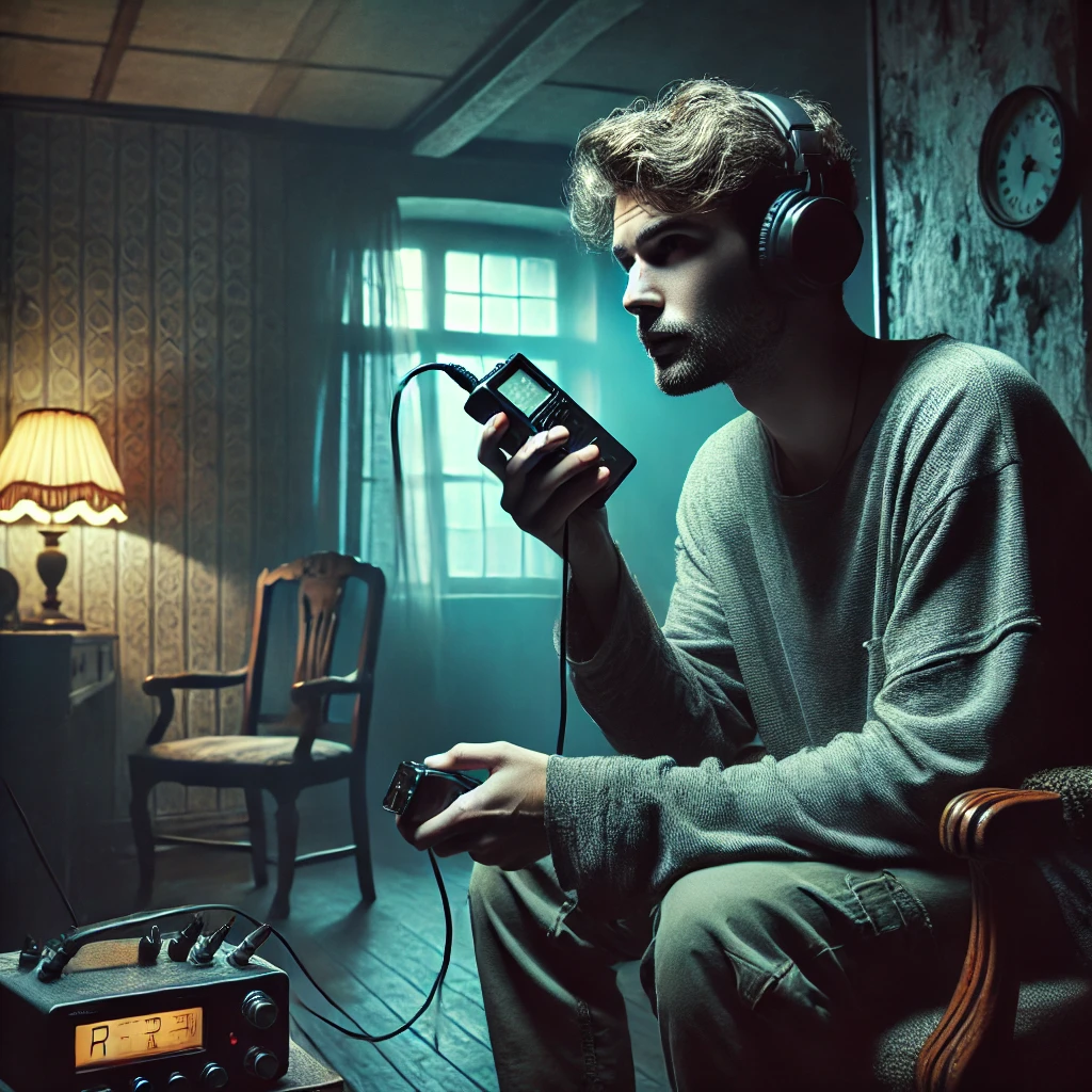 Electronic Voice Phenomenon (EVP): Sounds from Beyond - The Ghostly Portal