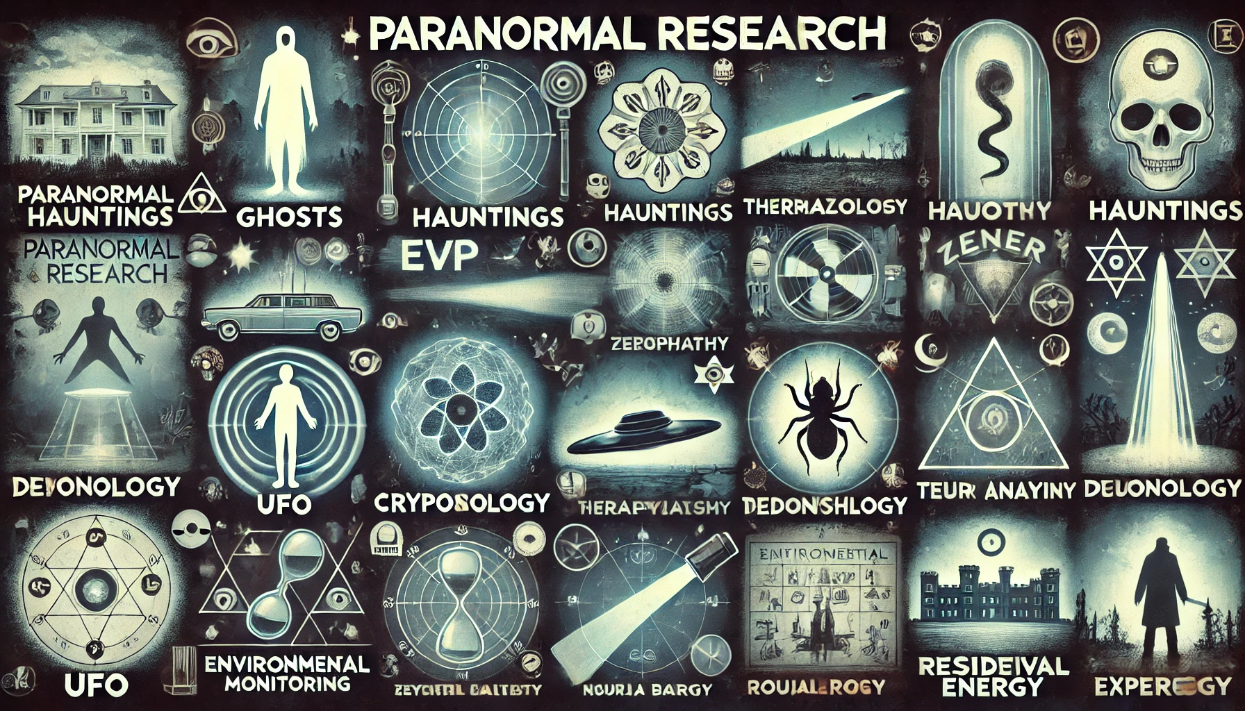 Types of Paranormal Research - The Ghostly Portal