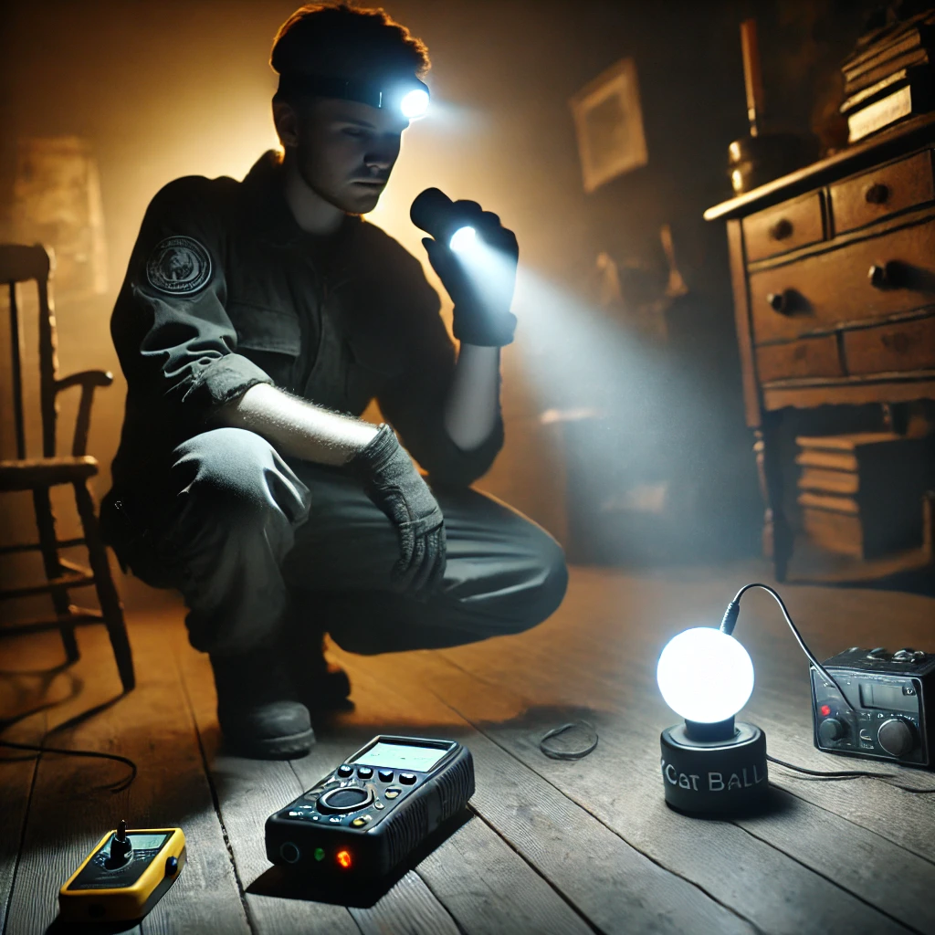 Using "Cat Balls" in Paranormal Investigations - The Ghostly Portal