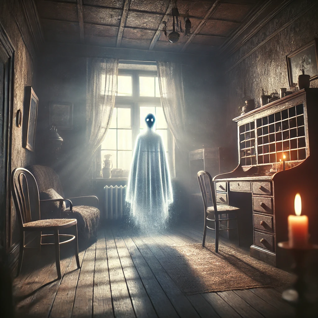 Why do spirits remain in one location? - The Ghostly Portal