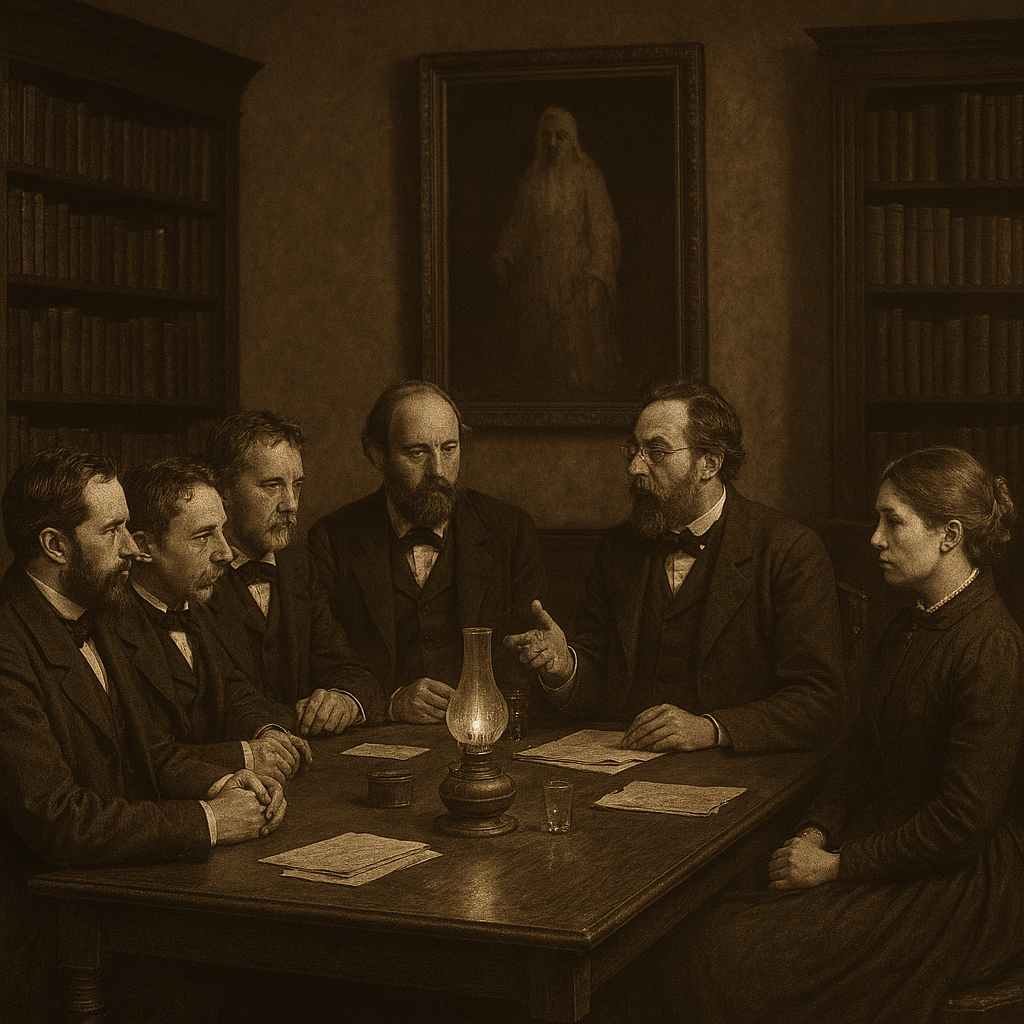 The Victorian "Ghost Club" - The Ghostly Portal